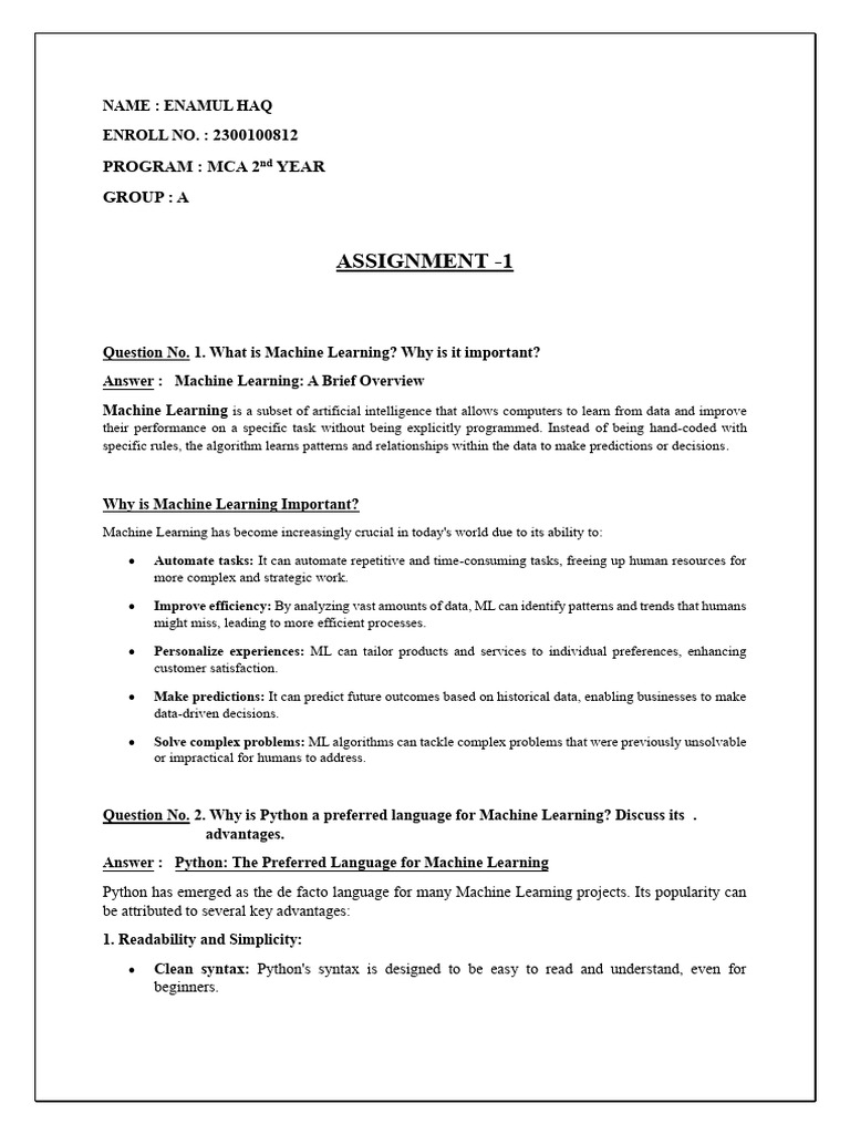 group a 1 | PDF | Python (Programming Language) | Machine Learning
