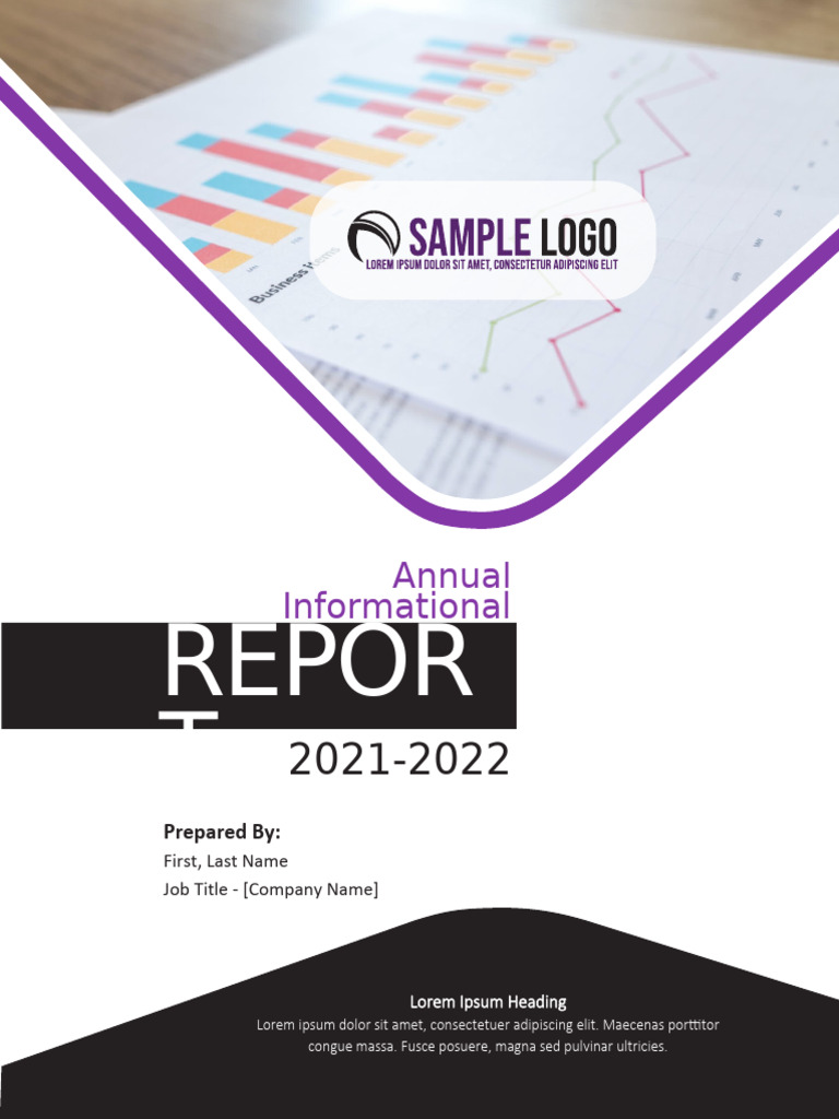 informational-report-cover-page-template | PDF
