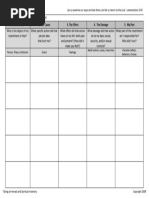 Celebrate Recovery Inventory Worksheet | PDF | Intimate Relationships ...