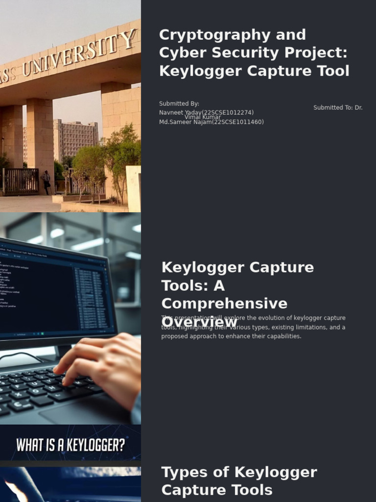 Keylogger Tools: An In-Depth Study | PDF | Security | Computer Security