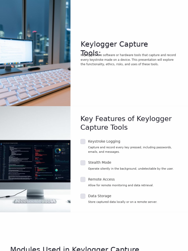 keylogger capture tools 4 | PDF | Malware | Security