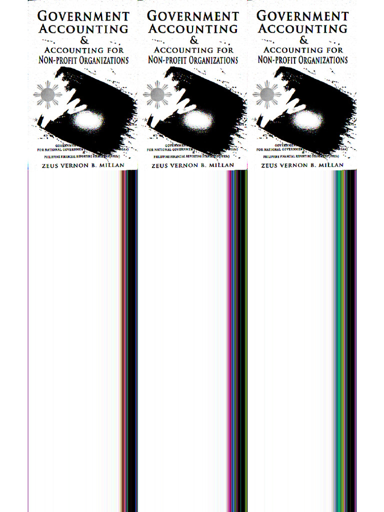 Gov ACC Chapter 1 and 2 | PDF