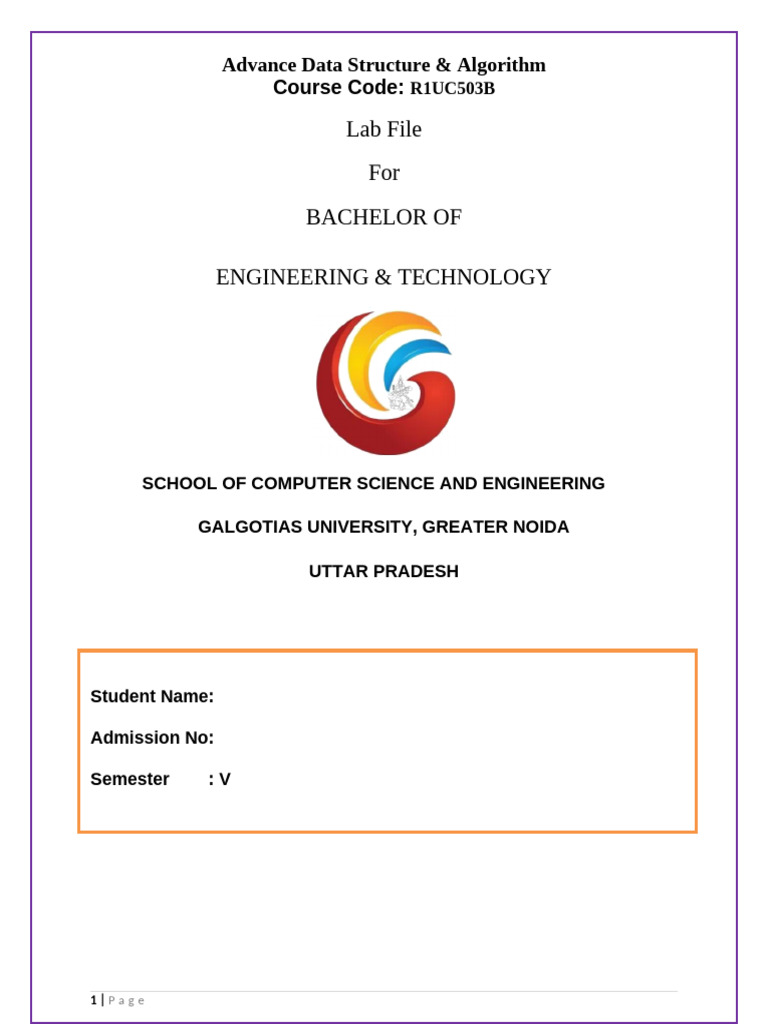 Adsa Lab Fileformat Pdf