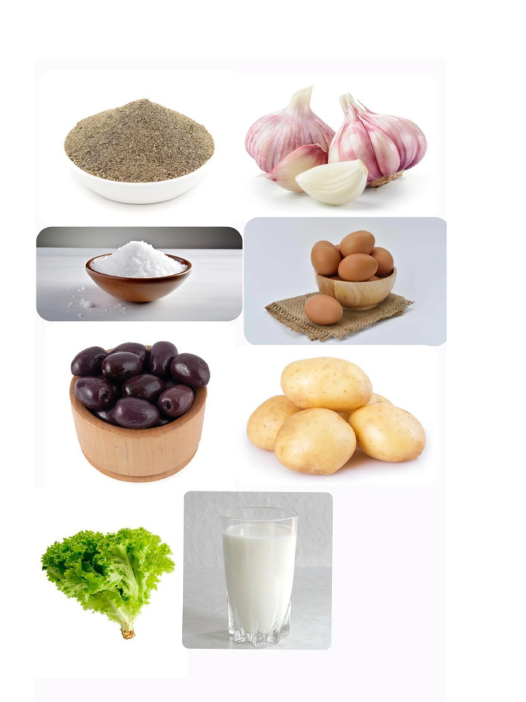 Documento Comida | PDF