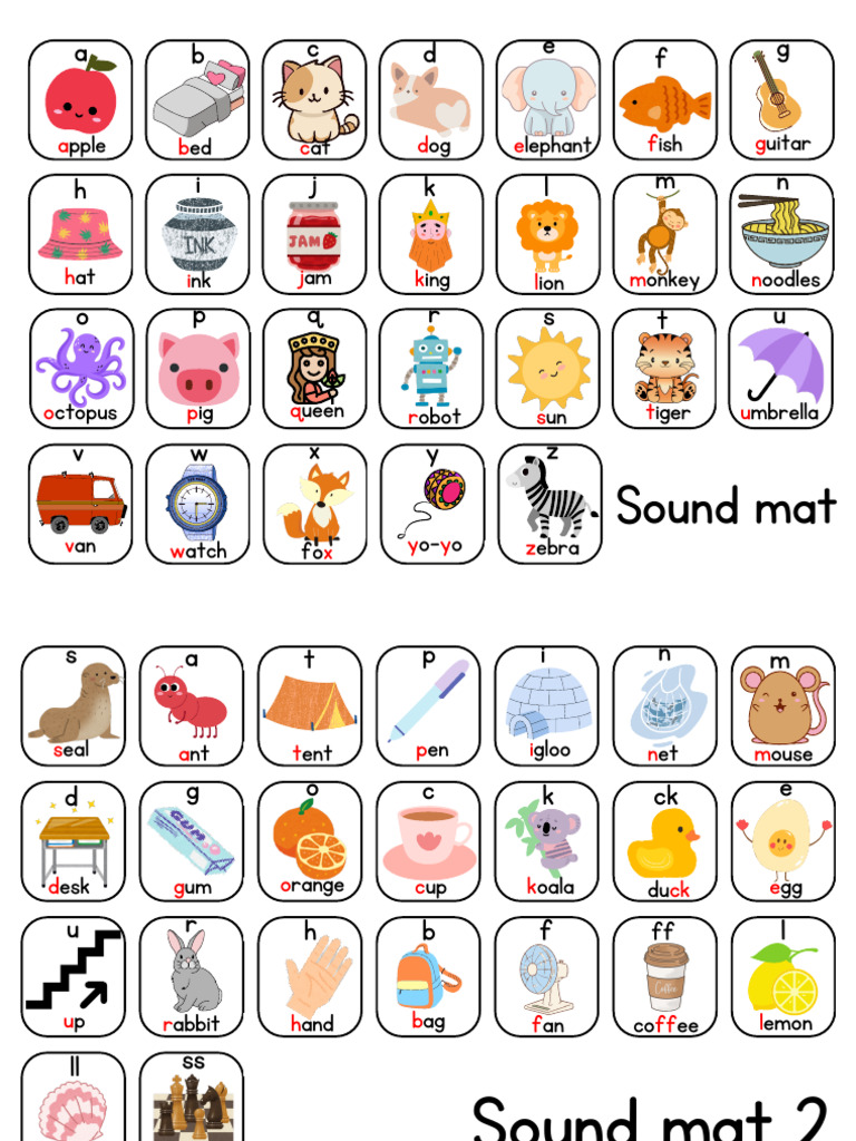sound mat | PDF