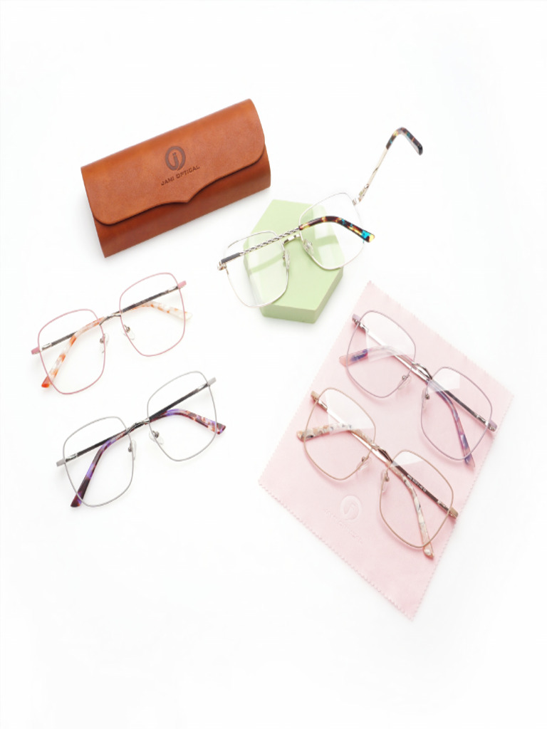 August Frames and Sunglasses & Clip On - 2024-1 | PDF