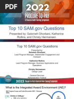 SAM Registration Entity Administrator Template | PDF | Notary Public