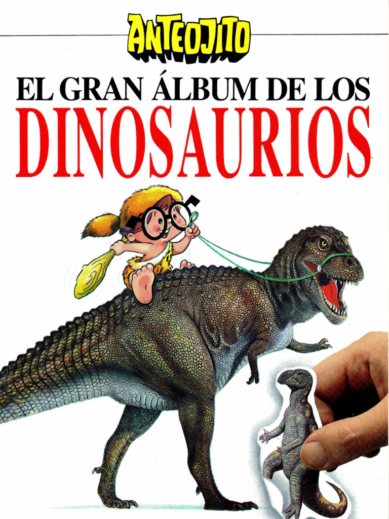 1993-El Gran Album de Los Dinosaurios 1993 (Producciones García Ferré ...