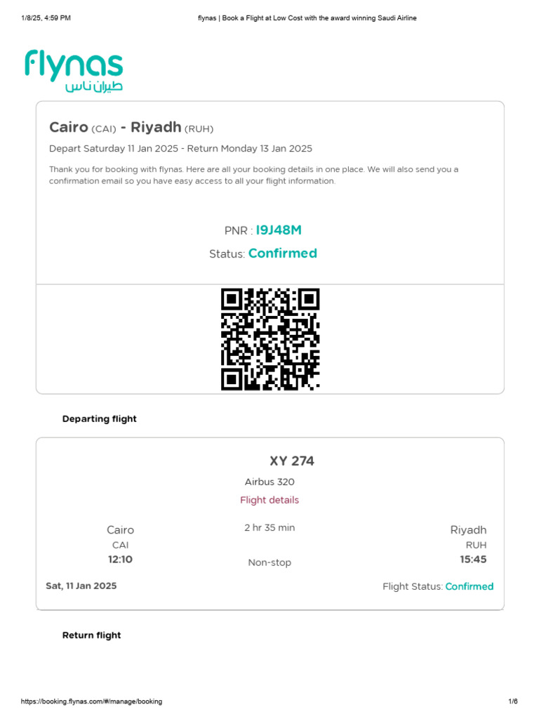 Flynas - Book A Flight at Low Cost With The Award Winning Saudi Airline ...