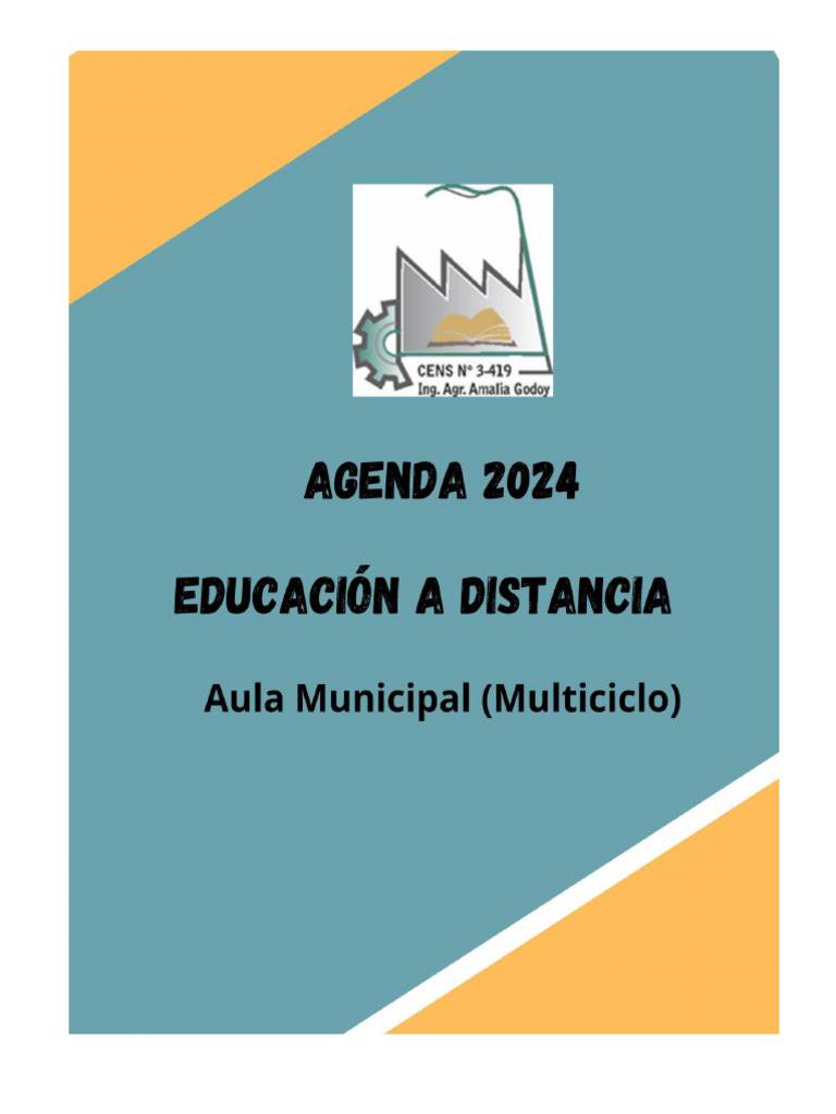 AGENDA 2024 _Aula Municip-Multiciclo - PDF | PDF