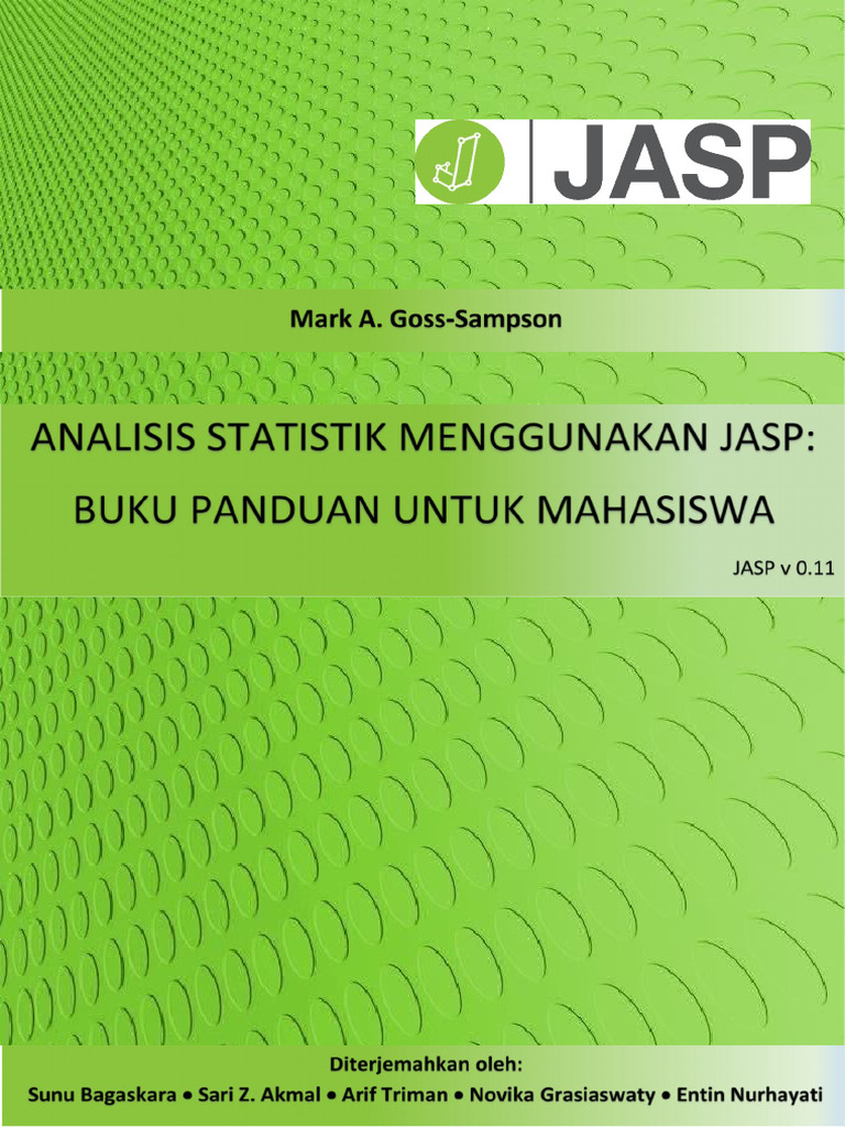 1 Statistical Analysis in JASP A Students Guide v0.11 Bahasa Indonesia ...