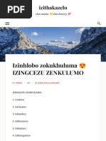 Hadebe Clan Names and Praises | PDF