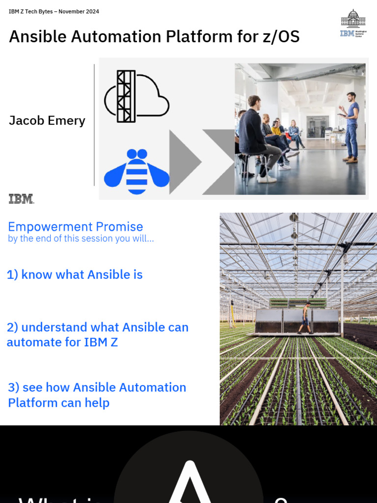 Ansible Automation Platform for zOS | PDF | Computer Security | Security