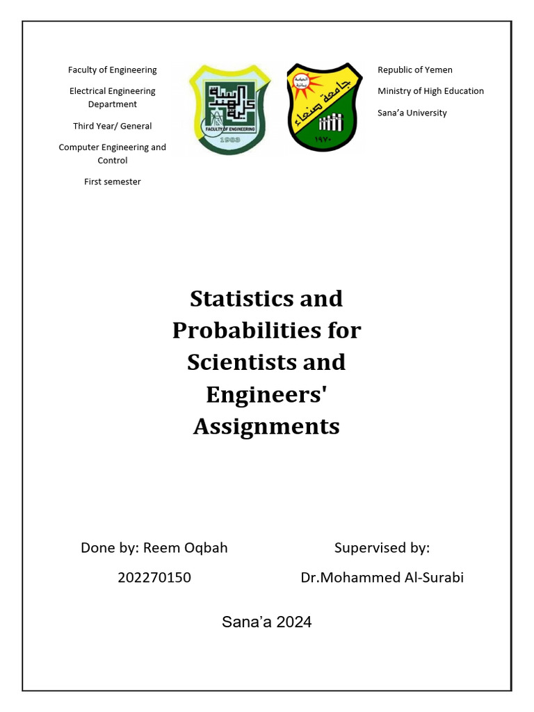 Statistics Assignments Doc (Autosaved) - 1 | PDF | Normal Distribution | Sampling (Statistics)