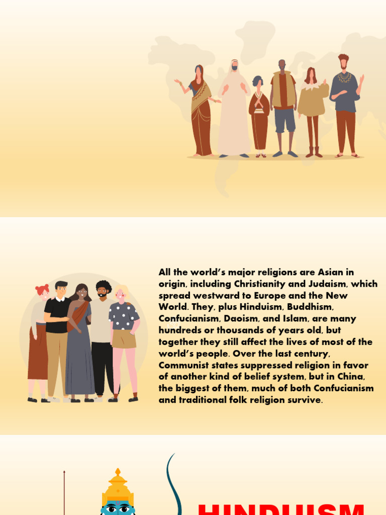 Overview of Asian Religions and Culture | PDF | Jewish Holidays | Devi