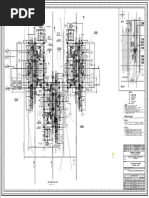 Cooling Tower GA Drawing | PDF | Mechanical Engineering | Machines