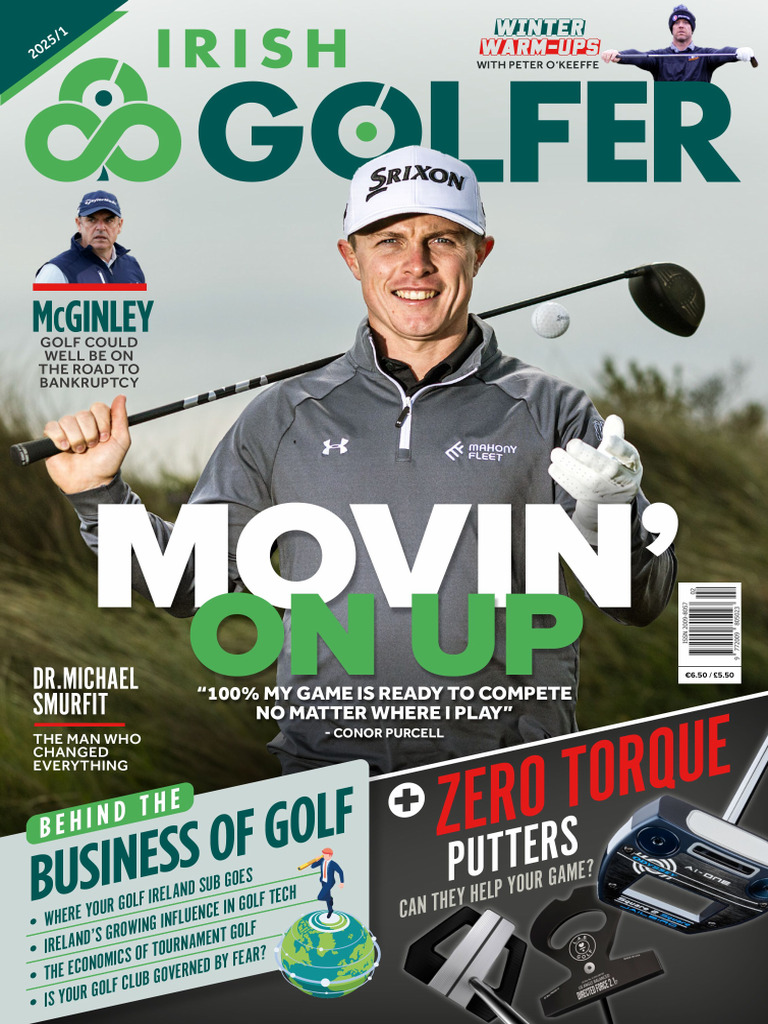 The Irish Golfer Magazine - 17 December 2024 | PDF