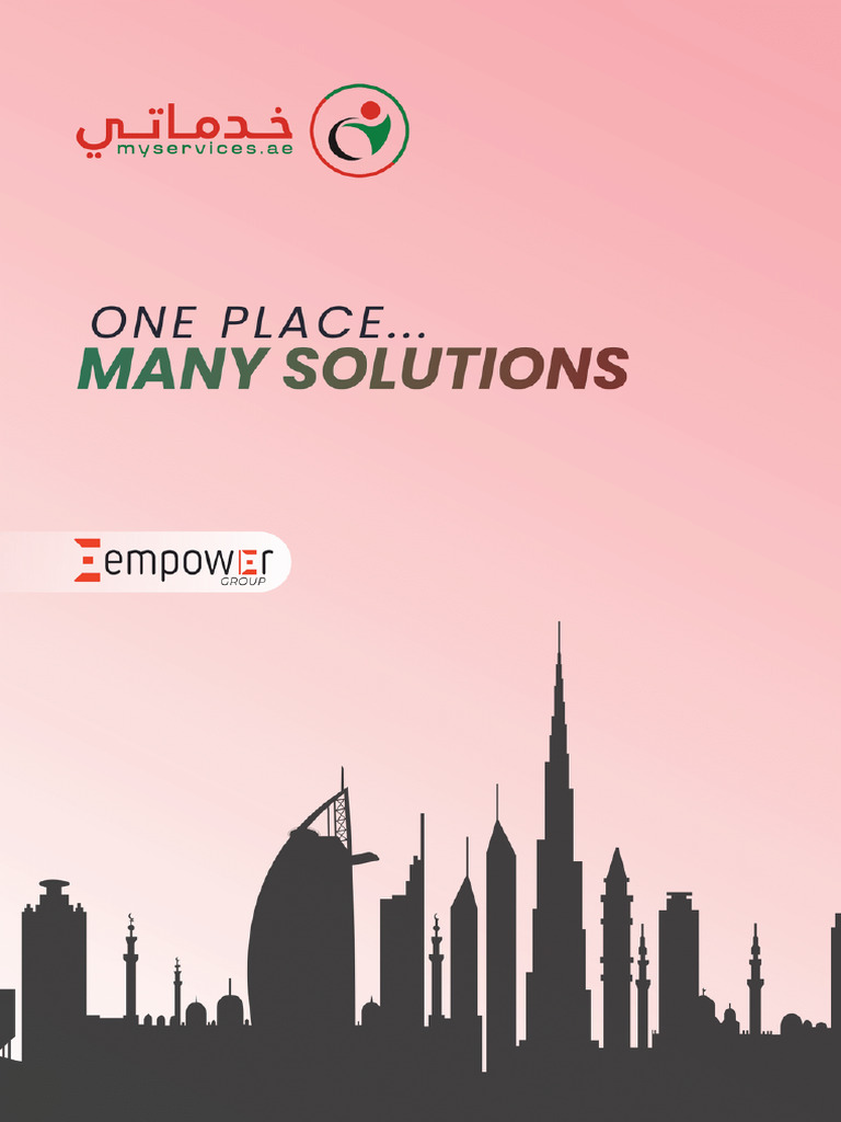 Myservices Business Setup | PDF