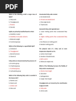 Lipids: 50 MCQs with Answers | PDF | Lipid | Fat