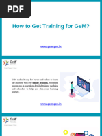 How To Check The Ticket Status Which Has Been Raised To GeM Contact ...