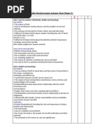 Eduqas GCSE RE Paper 1 Overview | PDF