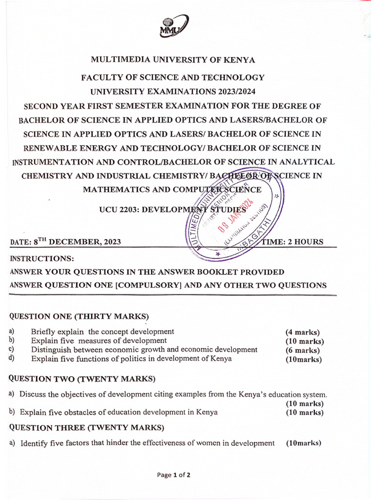 Development Studies | PDF