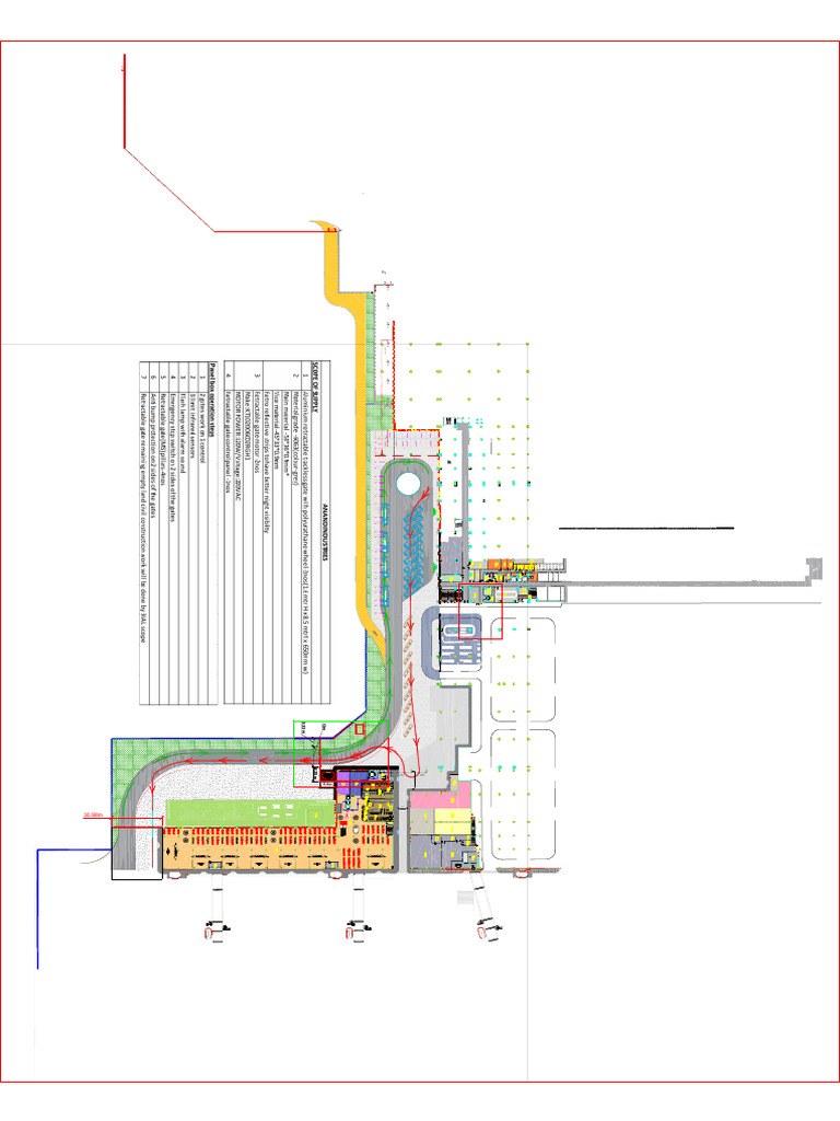 GATE 3d VIEW With Plan GATE OPEN | PDF | Electric Power | Electricity