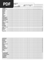 Hospital Sick Sheet Form1 | PDF