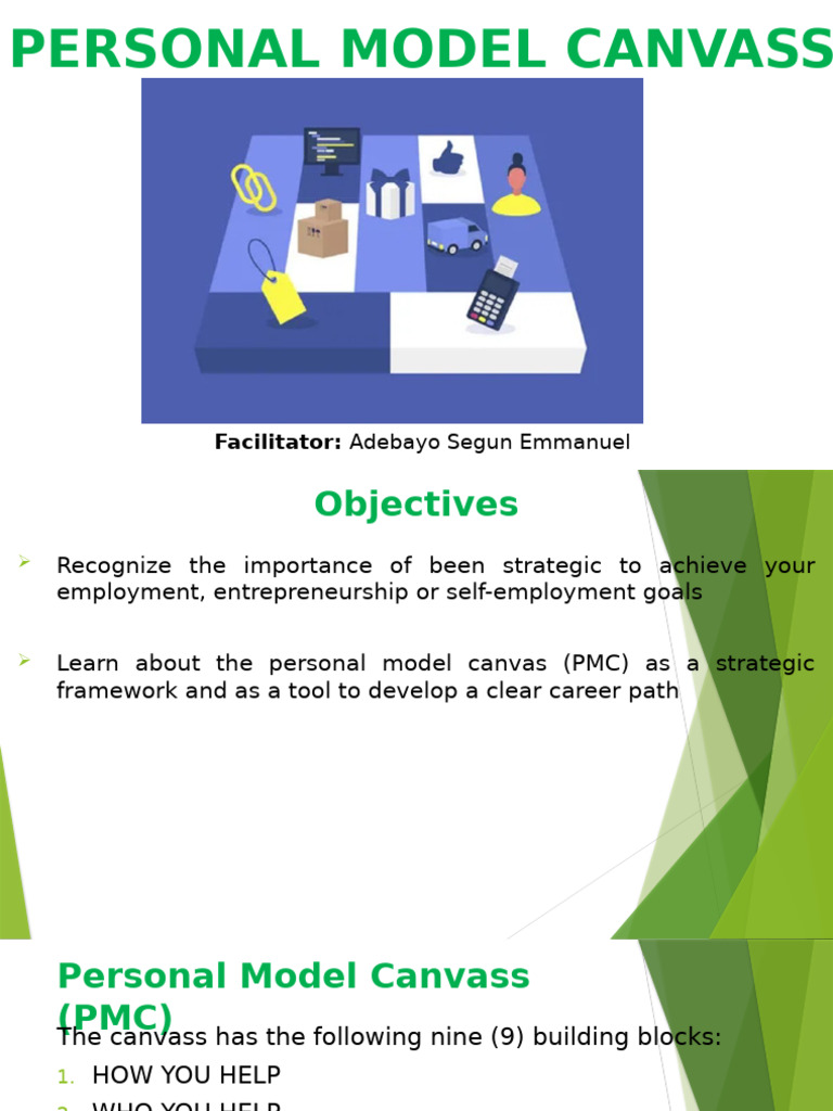 Personal Model Canvass | PDF | Empathy | Emotional Intelligence