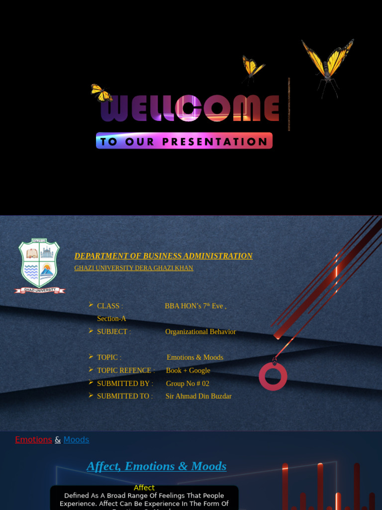 Emotions and Moods in Organizations | PDF
