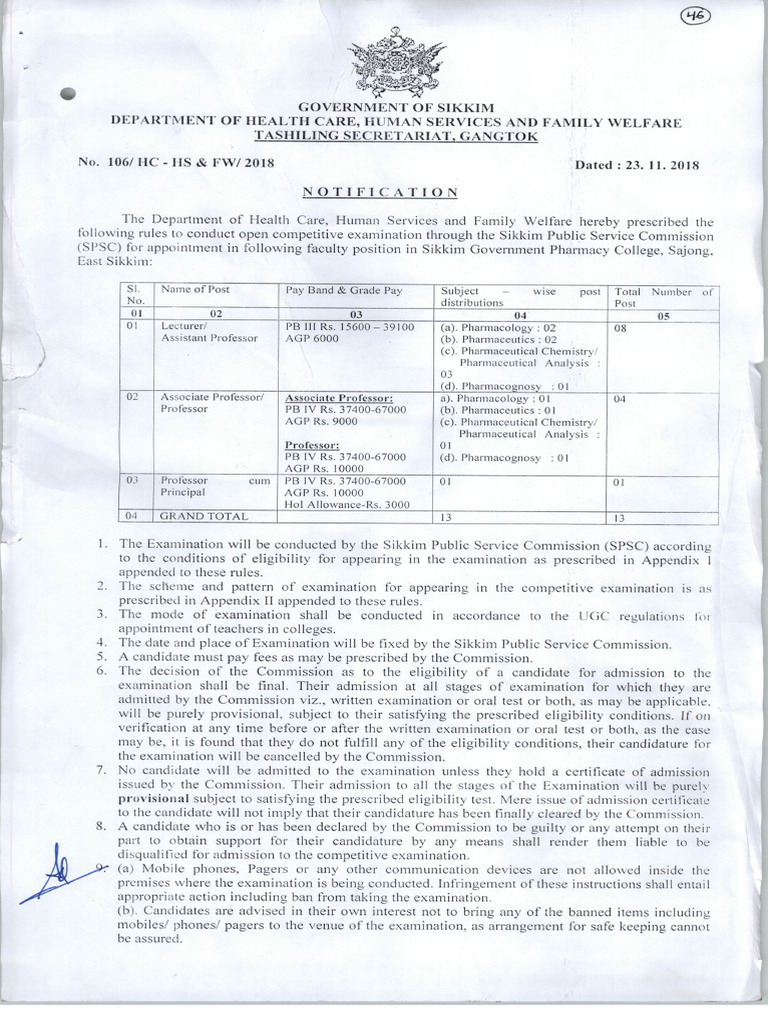 Notification | PDF