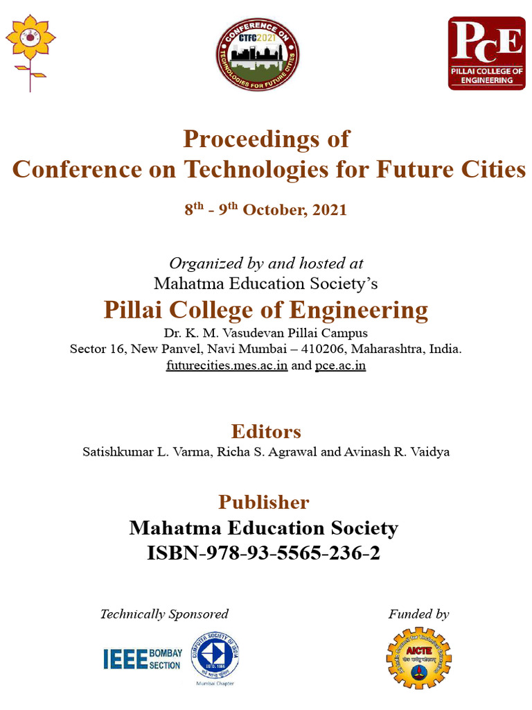 Jain 2021 PCE Conference | PDF | Structural Equation Modeling | Statistics