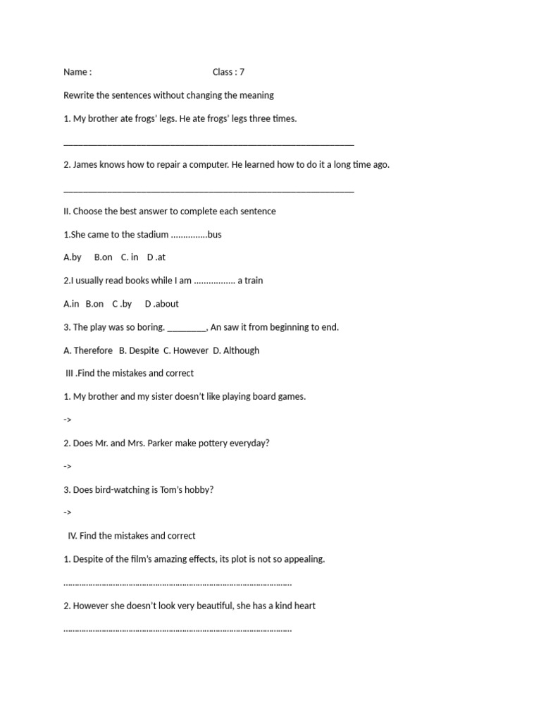 Av7 15' | PDF
