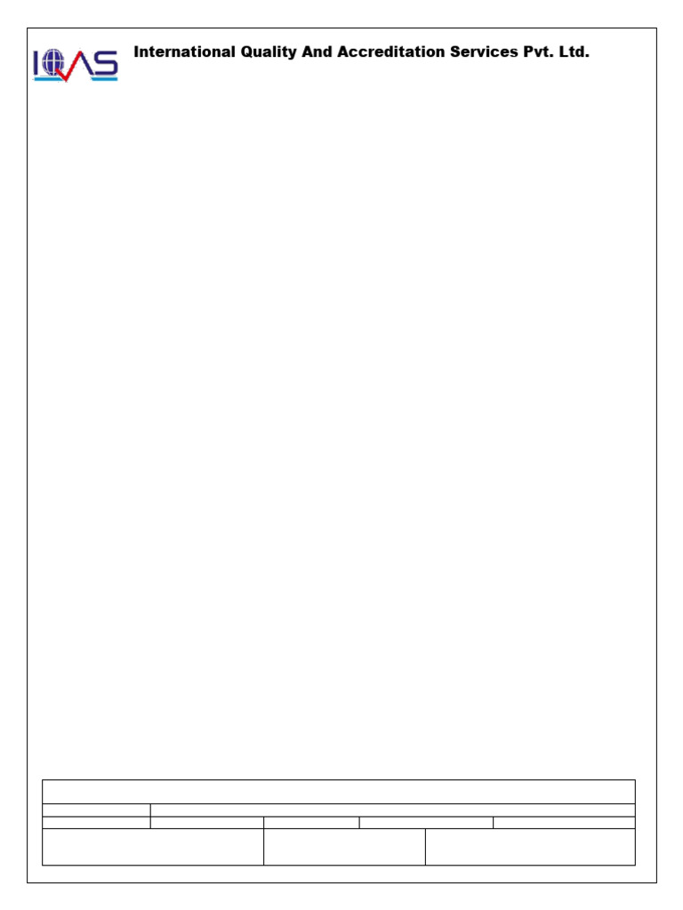 IQAS-007-Use of IQAS Symbol | PDF | Calibration