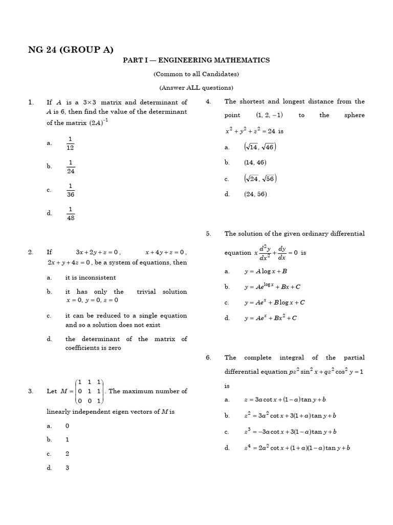 Engg GR A | PDF | Buckling | Cross Section (Physics)