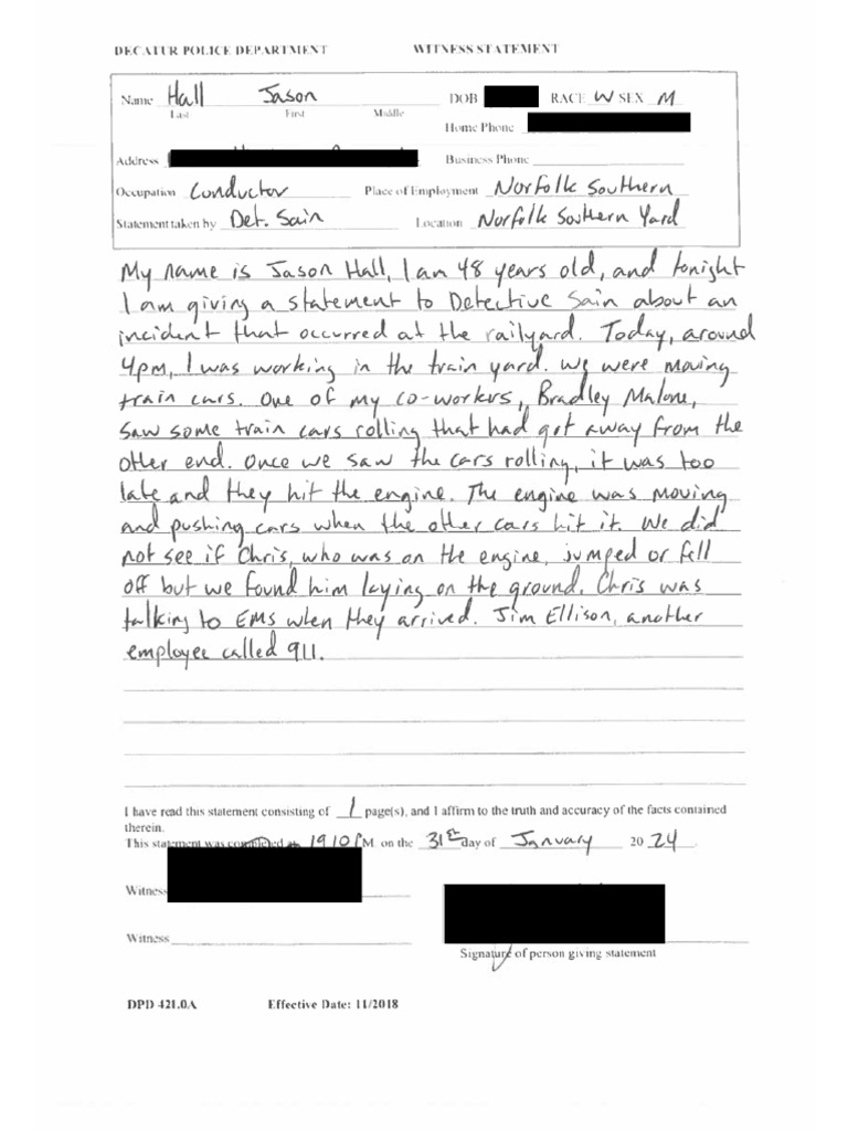 Hall Statement - 2024-00003012_Redacted-Rel | PDF