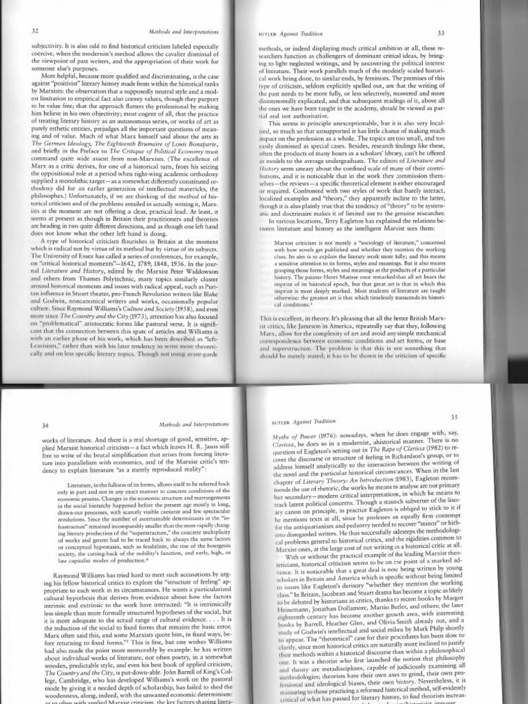 Marilyn Butler-2 | PDF