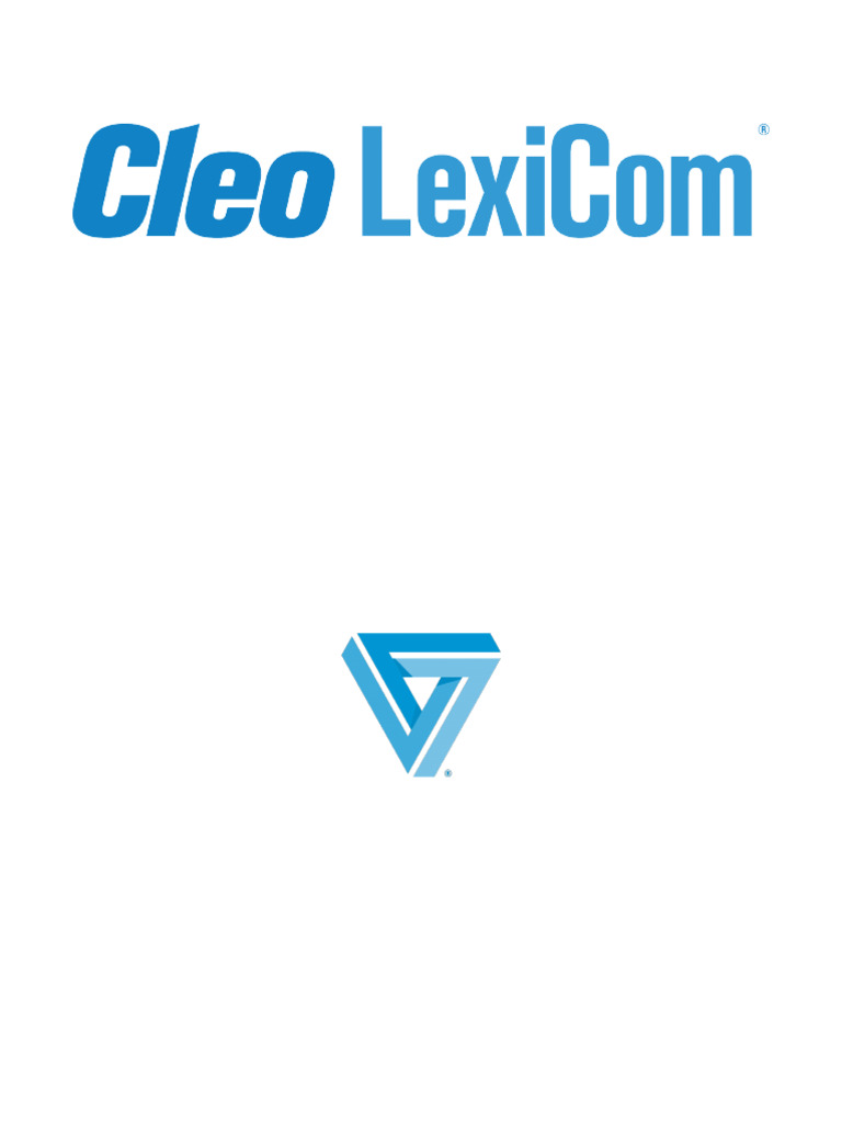 LexiCom UserGuide 5620 020320 | PDF | File Transfer Protocol | Databases