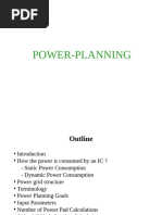 Powerplan _ Physical Design _ VLSI Back-End Adventure | PDF | Mosfet | Logic Gate