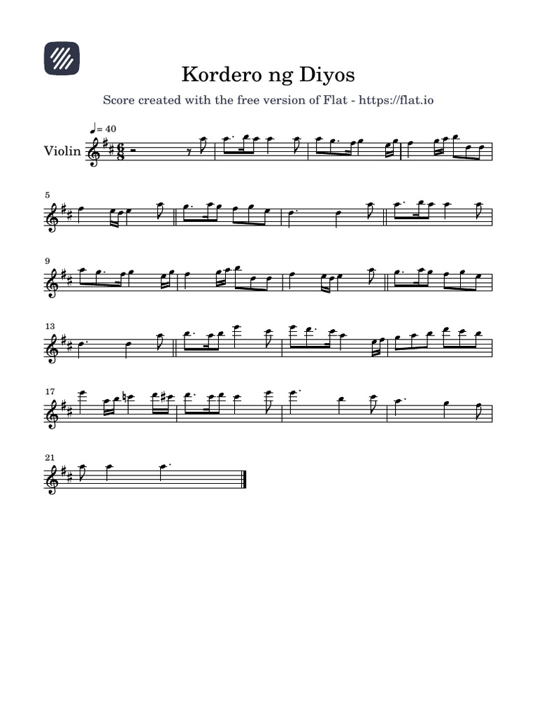 Kordero NG Diyos | PDF