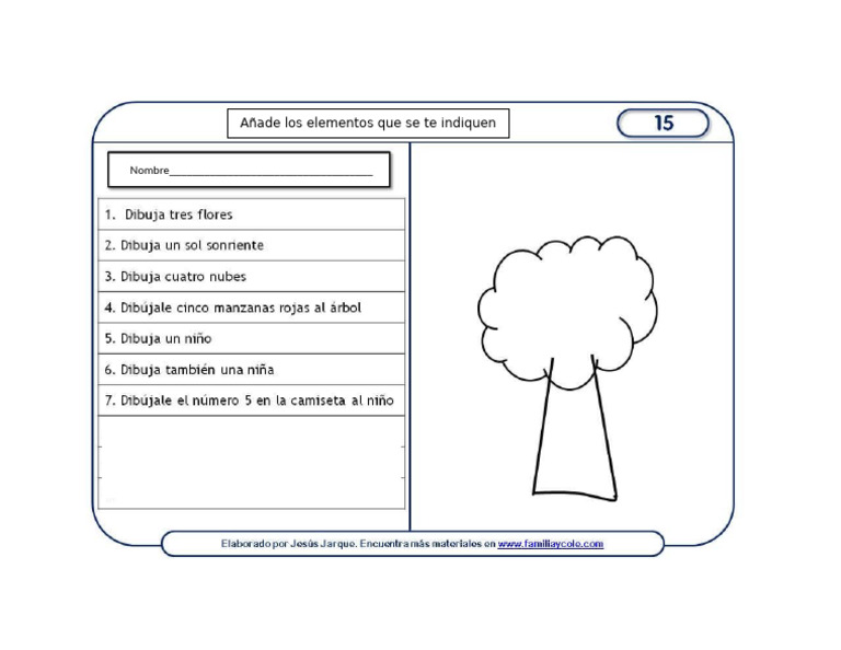 Seguimiento de Instrucciones | PDF