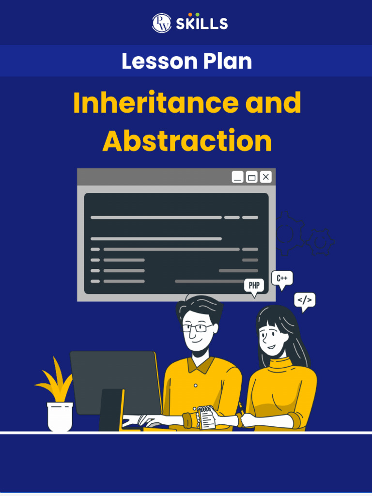 Inheritance and Abstraction 5th Sem | PDF | Class (Computer Programming) | Inheritance (Object ...