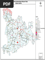 Belagavi District Taluk Map Overview | PDF