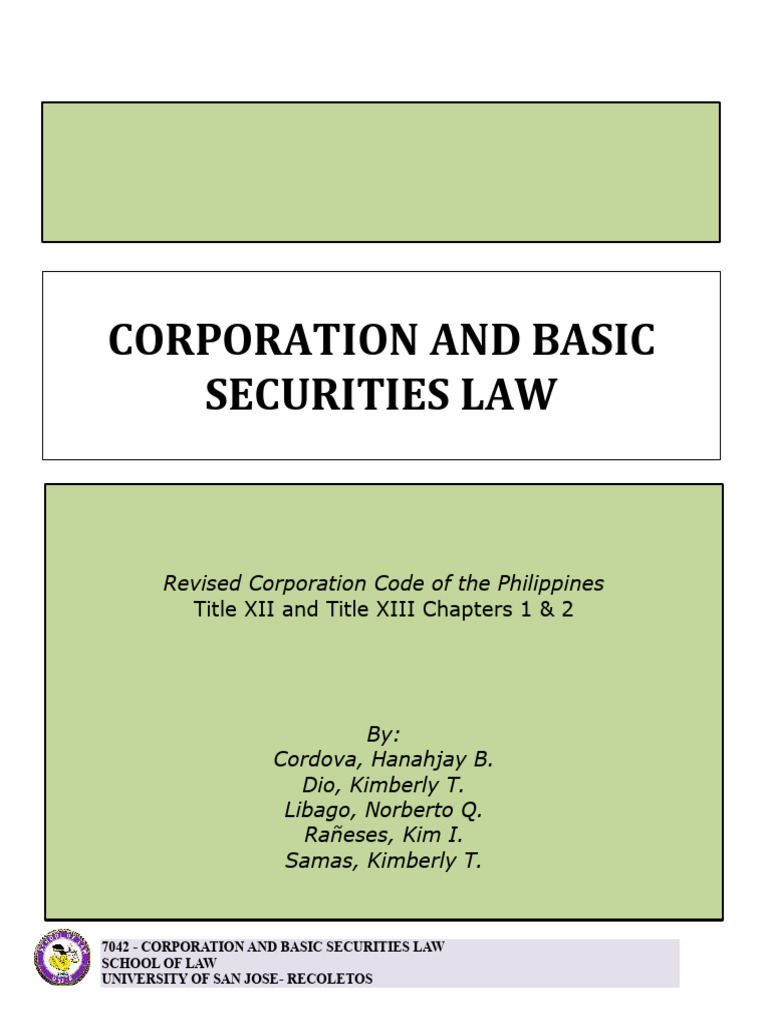 Title 12 and Title 13 Chapters 1 & 2 | PDF | Corporations | Legal Liability