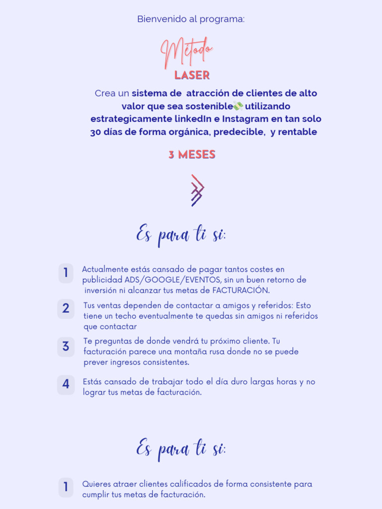 Método - LASER 2023-1 | PDF