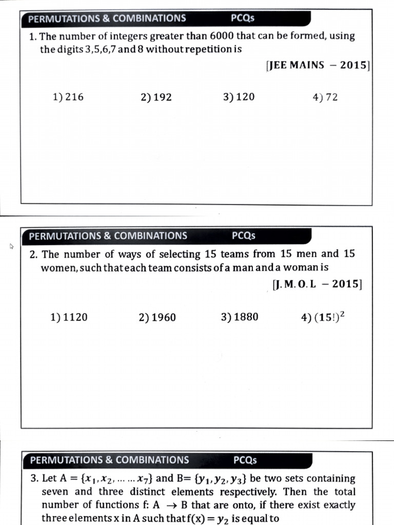 PNC PCQs | PDF