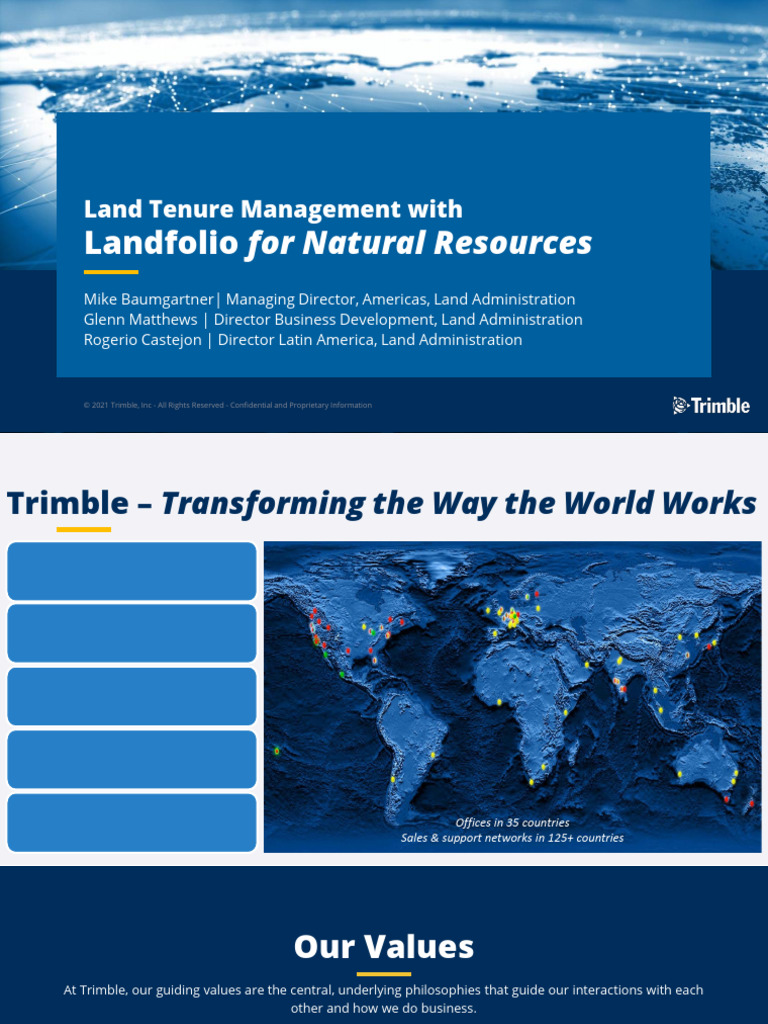 Landfolio Presentation Jun 2022 | PDF | Arc Gis | Computing