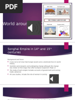 Songhai Empire: Trade, Society, and Fall | PDF | West Africa | Africa
