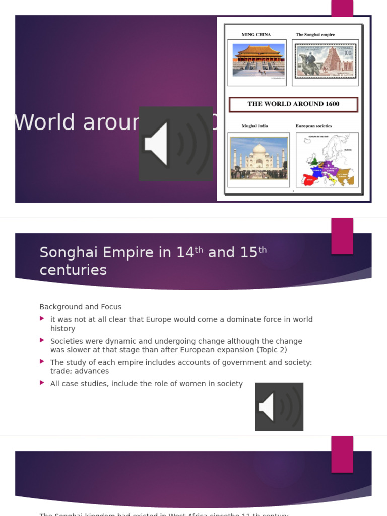 Songhai Empire Pp | PDF | Africa