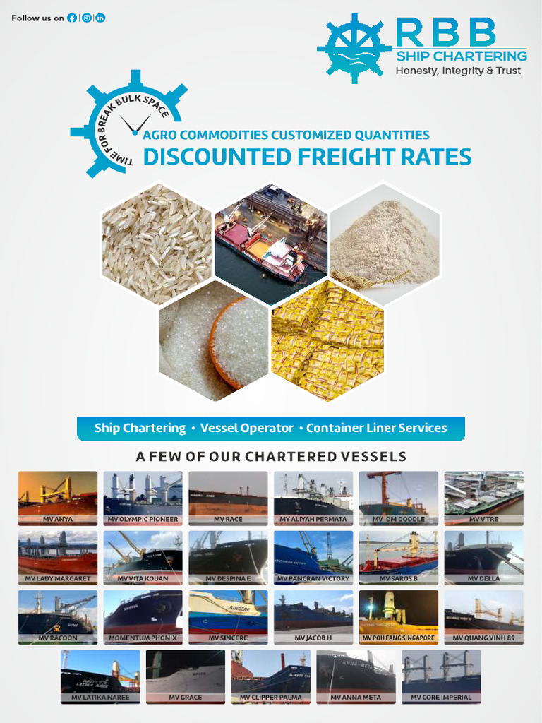 RBB Ship Chartering | PDF